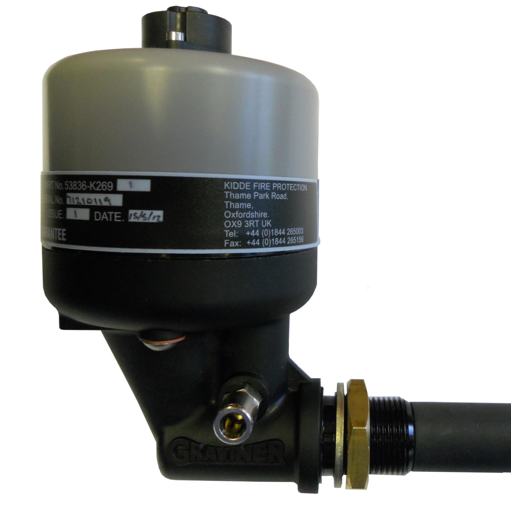 Oil Mist Detection - ITS UK